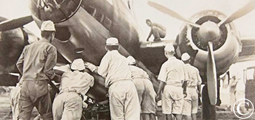 Diving Truk Lagoon.. WWII Japanese Bomber
