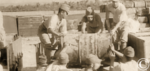 Japanese Ground Crew - WWII