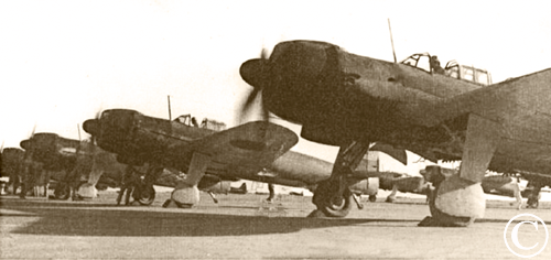 Pacific War - Japanese Torpedo Planes